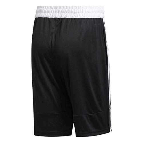 adidas Men's 3g Speed X Shorts, Black/White, XX-Large