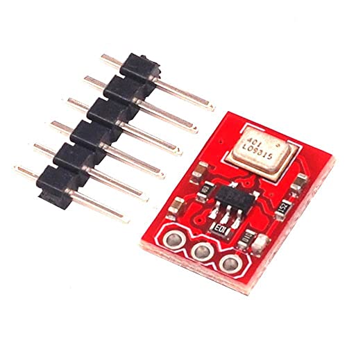 ADMP401 MEMS Microphone Breakout Module Board for Arduino Universal 1.3cmx1cm 1.5 to 3.3VDC with Pins
