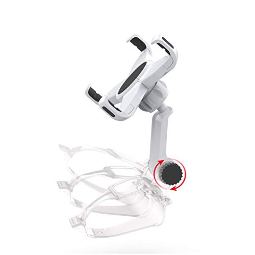 Esenlong Phone Controller Mount Adjustable Cellphone Clip Holder Compatible for PS5 Controller