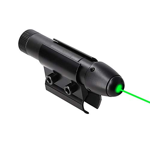 Higoo Powerful Green Laser Dot Sight, Military Tactical Hungting Green Laser Scope, Green Laser Aiming Sight
