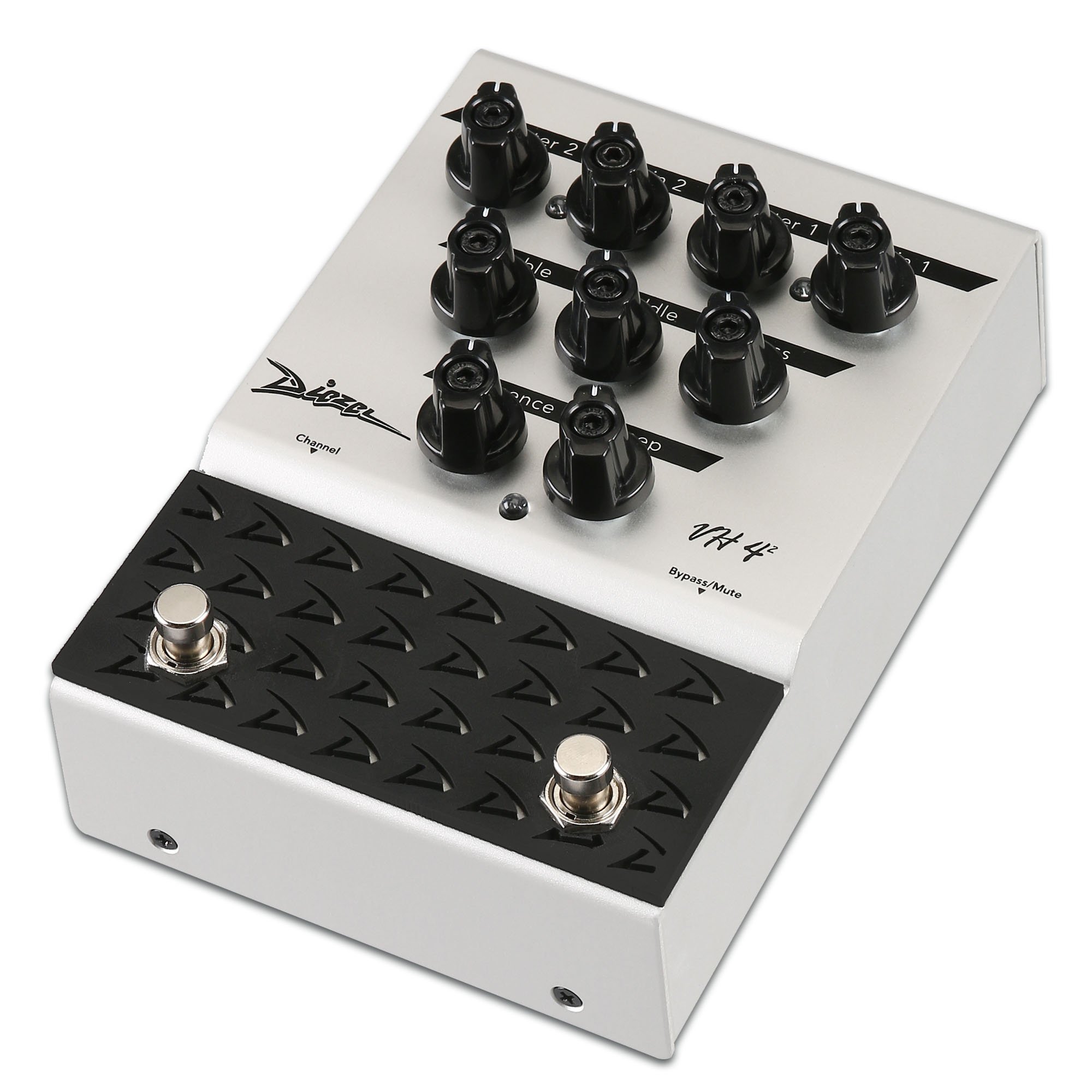 Diezel VH4-2 2-Channel Overdrive Distortion & Preamp Guitar Effects Pedal