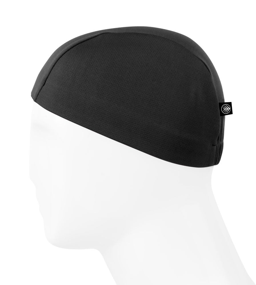 AERO|TECH|DESIGNS | Rush Cycling Skull Cap | Adult Unisex | One Size | White