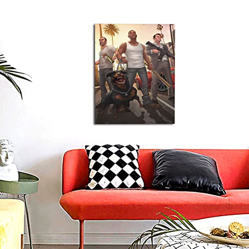 AmerTac Grand Theft Auto Video Game Posters 3