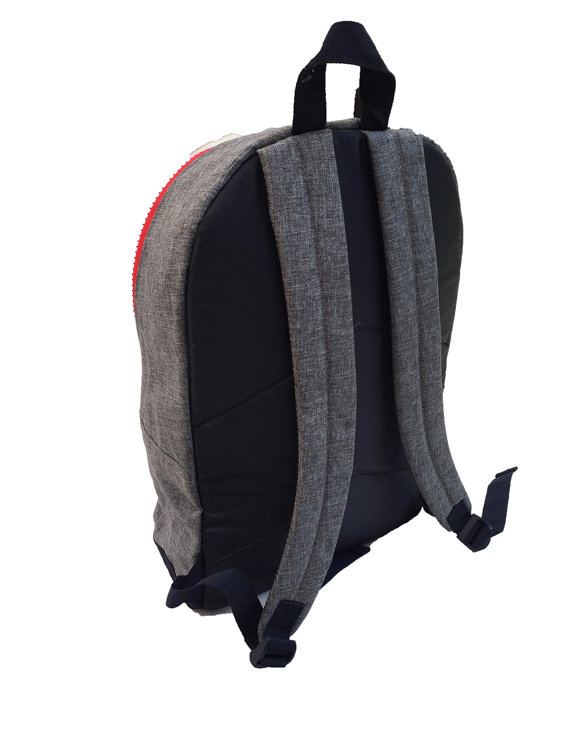 Converse Backpack (One Size, Dark Grey Heather(9A5396-042)/Red)