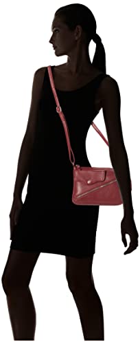 Bueno of California GAL Tuscany Top Zip Crossbody, Bayberry