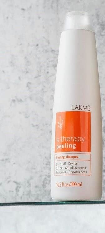 Lakme K.Therapy Peeling Shampoo Dry Hair 10.2 oz
