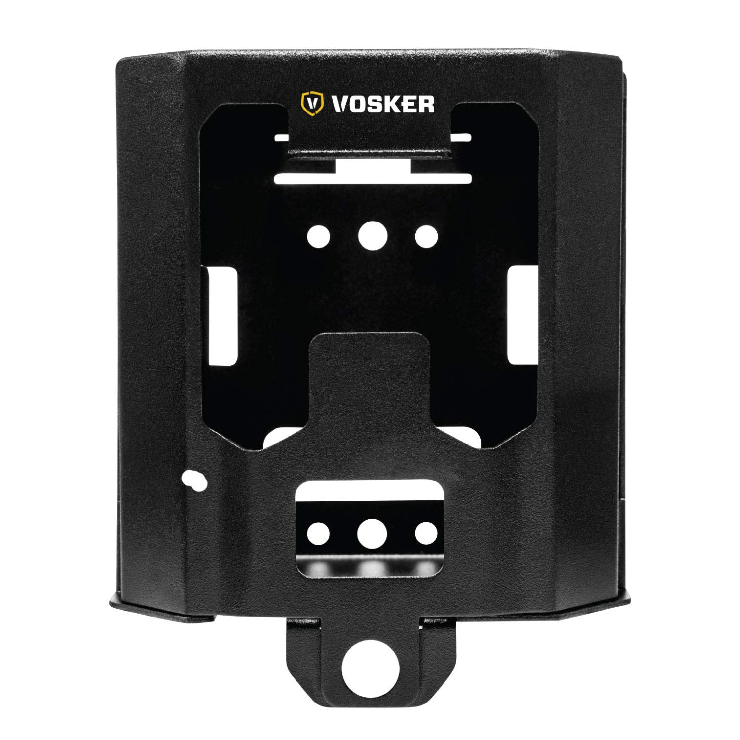 Vosker V100 and V200 Waterproof Outdoor Camera Security Box - Protective Heavy Duty Steel Case | Weather & Animal Resistant with Easy Accessible Panel (150)