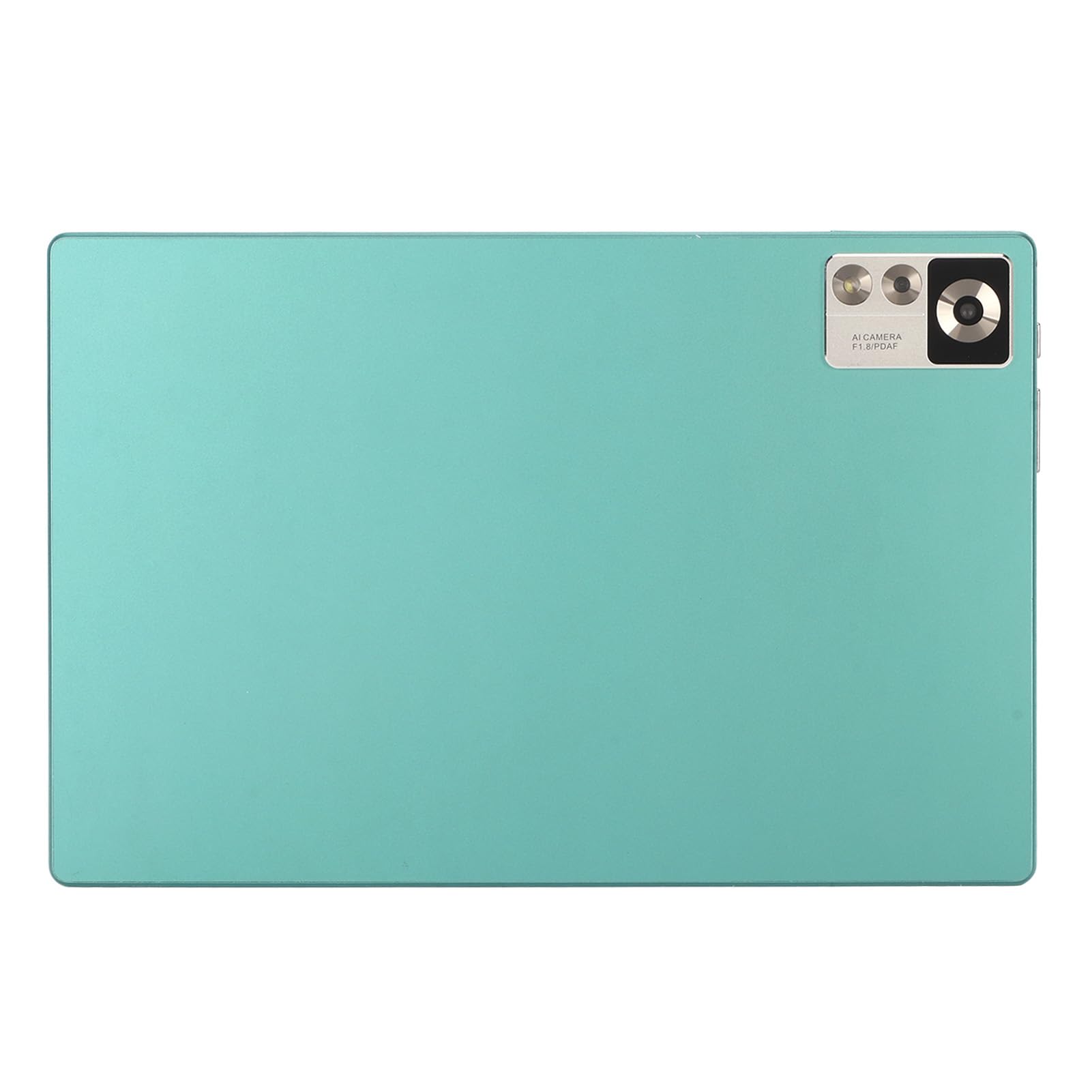 Airshi HD Tablet, 10.1 Inch FHD Octa Core CPU Green Gaming Tablet Dual Camera for Travel (US Plug)