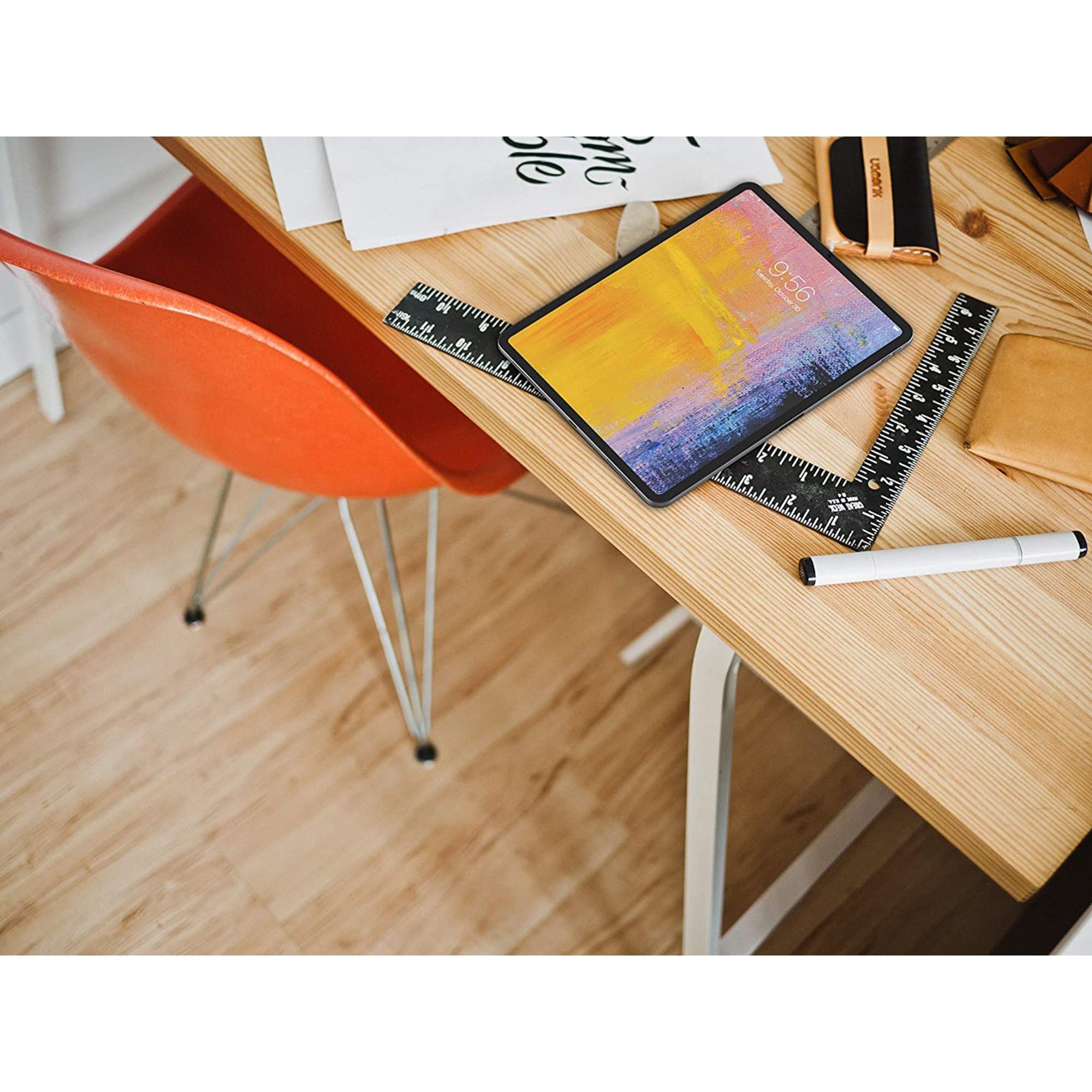 ZAGG InvisibleShield Glass+ VisionGuard - Protect your eyes and your iPad - Made for Apple iPad 9.7" - Case Friendly Screen Protection