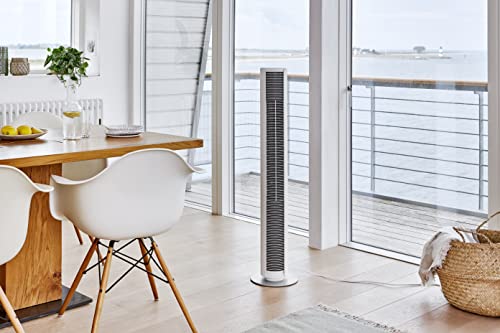 Stadler Form Peter Tower Fan, White