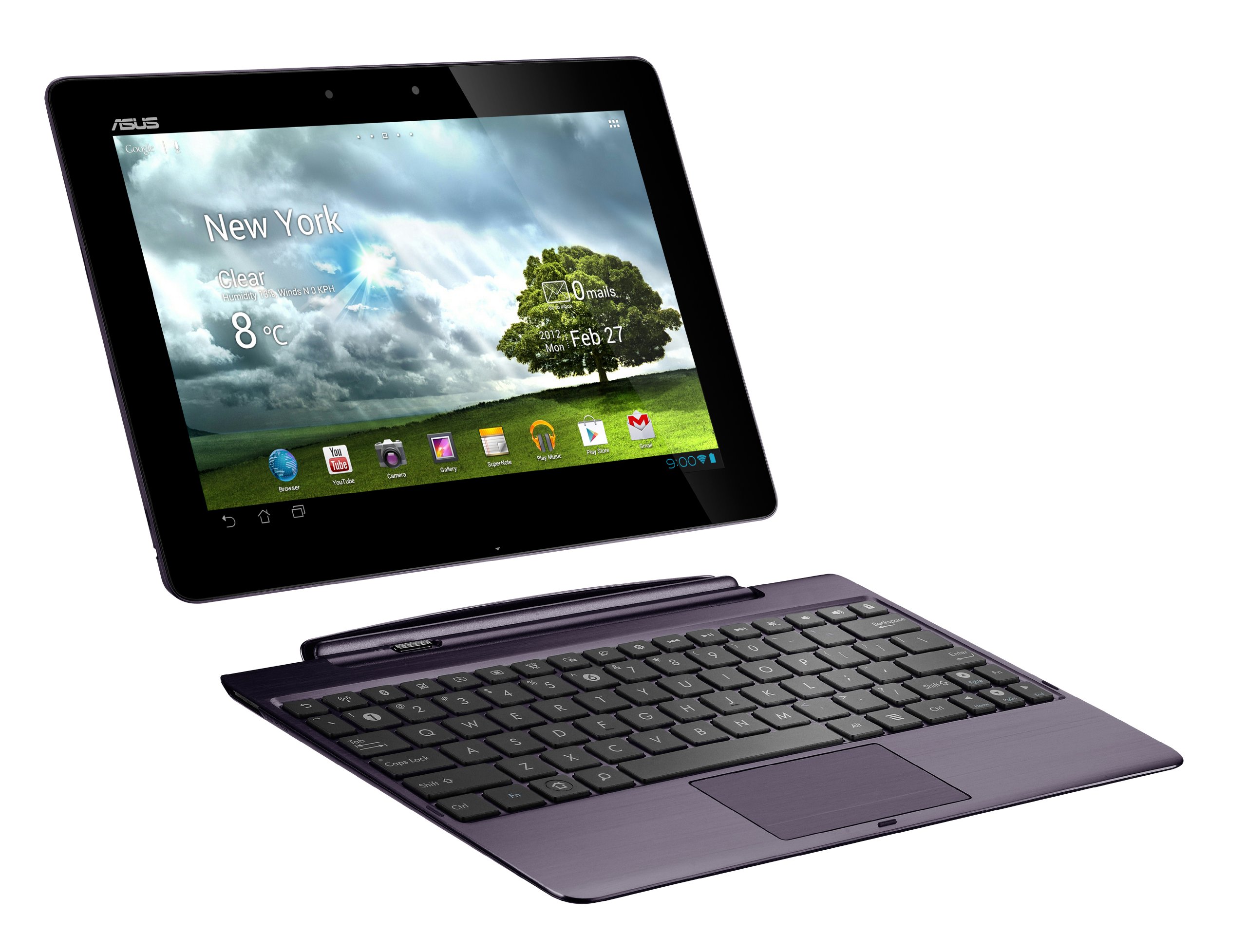 Asus Transformer Pad Infinity TF700T-B1-GR 10.1-Inch 32GB Tablet (Amethyst Gray)