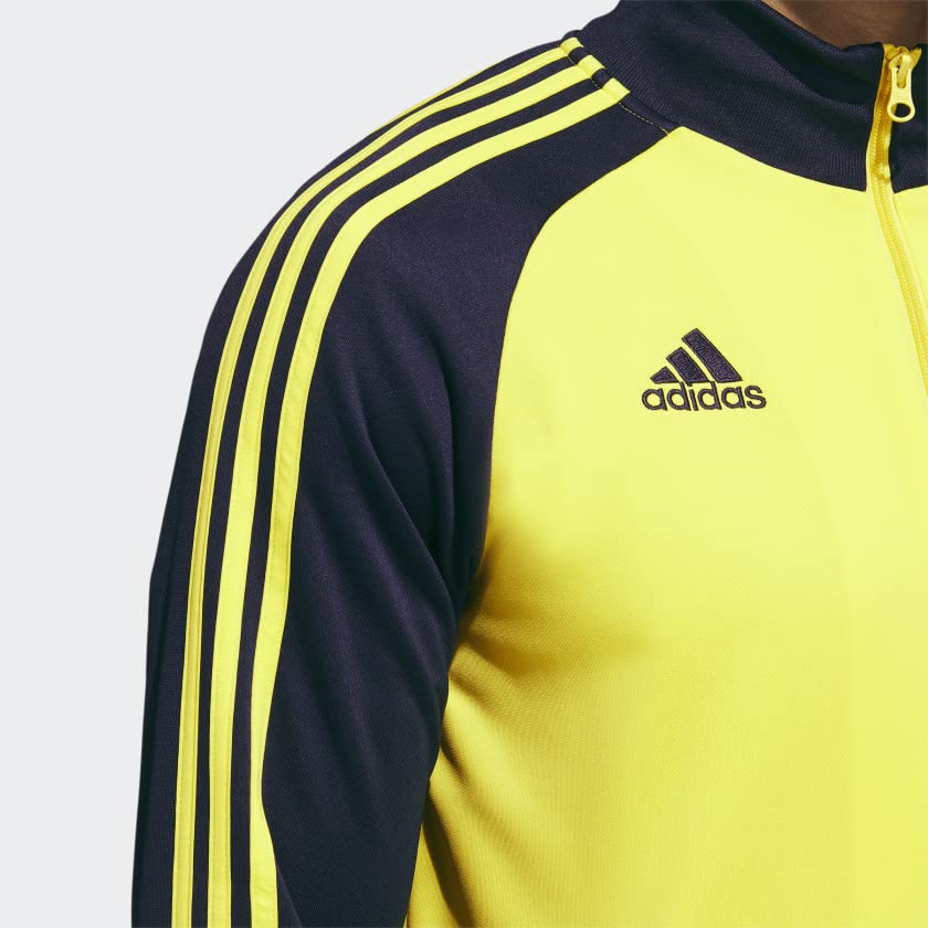 adidas Colombia 3-Stripes Track Top Men's, Yellow, Size L