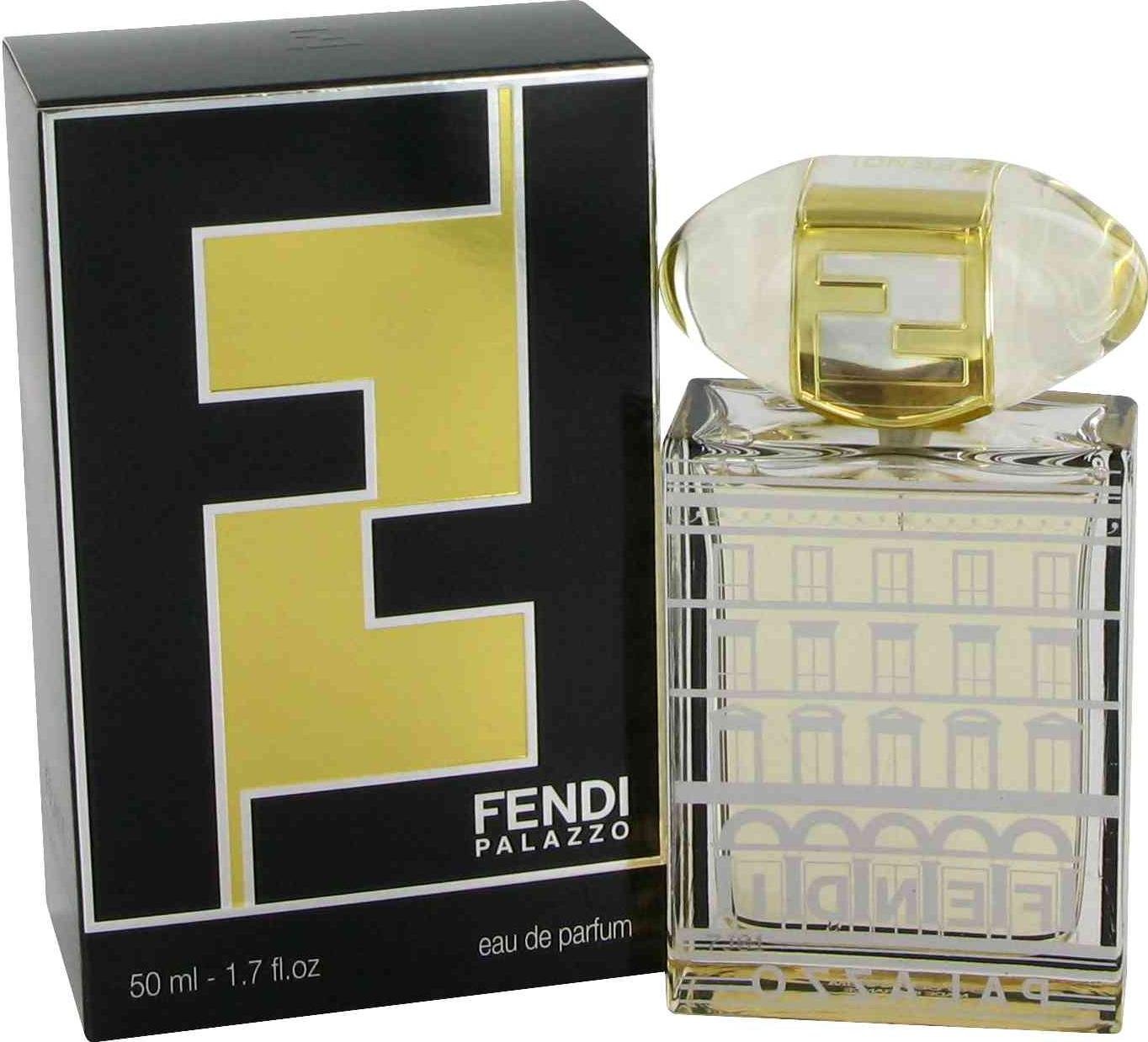 Fendi Palazzo By Fendi For Women. Eau De Parfum Spray 1.7-Ounces