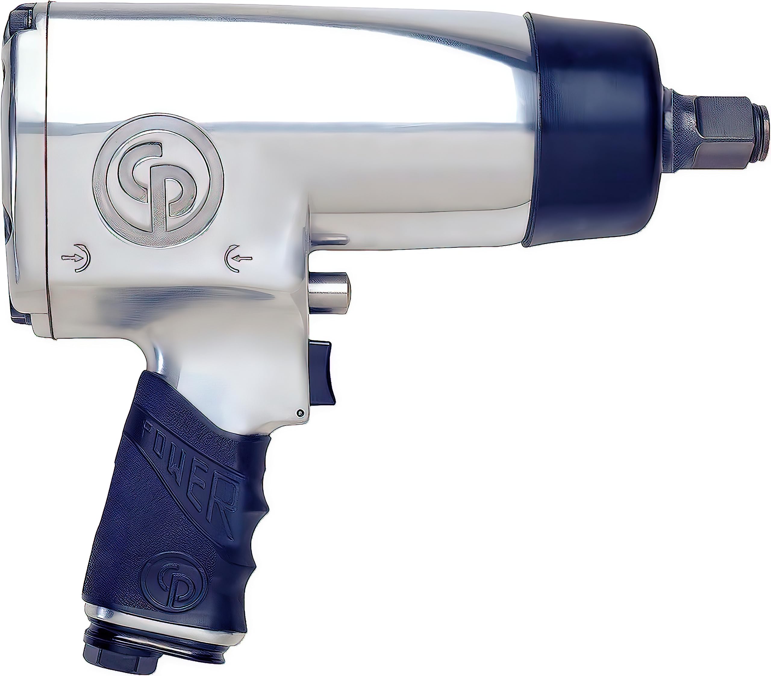 Chicago Pneumatic CP772H Air Impact Wrench (3/4 Inch), Air Impact Gun Industrial Repair & Assembly Tool, Pistol Handle, Pin Clutch, Max Torque Output 1000 ft. lbf/1350 Nm 4200 RPM