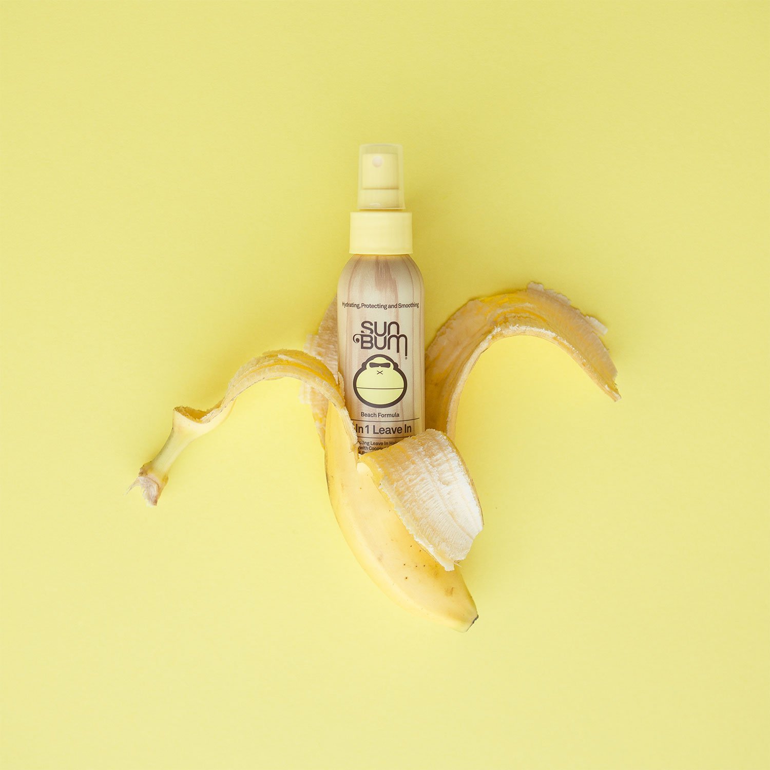 Sun Bum Sun Bum Revitalizing 3-in-1 Detangler Leave In Conditioner Vegan and Cruelty Free Detangling, Conditioning and Protecting Hair Spray 2 Pack