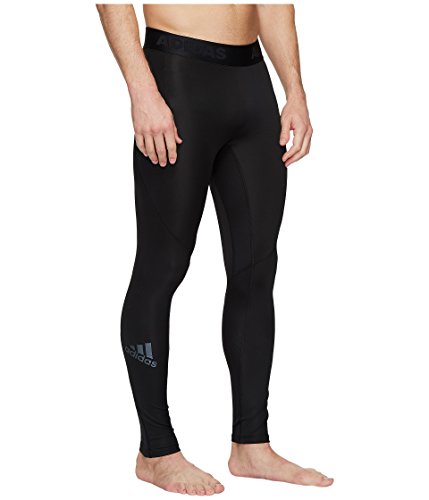 adidas Men's Alphaskin Sport Long Tights Black XX-Large