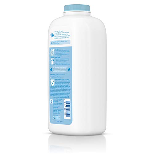 Johnson's Baby Powder with Naturally Derived Cornstarch Aloe & Vitamin E, Hypoallergenic, 22 oz