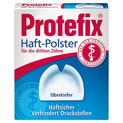 Protefix Denture Pad for The Upper Jaw, Pack of 30