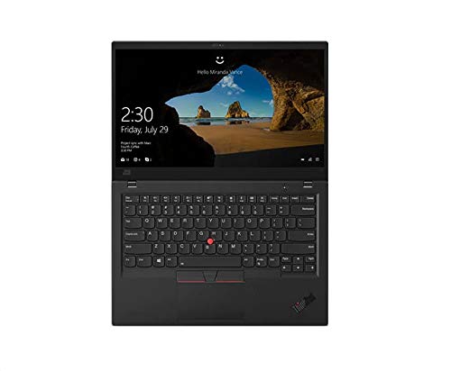 Lenovo ThinkPad X1 Carbon 6th gen Laptop, 14.0in FHD (1920x1080), Intel Core i7-8550U, 16GB LPDDR3, 512 GB Solid State Drive, Windows 10 Pro (Renewed)