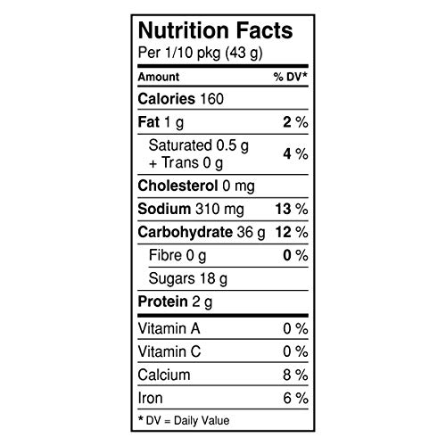 Betty Crocker Super Moist French Vanilla Cake Mix 432 Grams / 15.25 Oz - 4 Packs