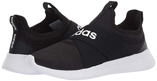 adidas Women's Puremotion Adapt Running Shoe, Core Black/Footwear White/Grey Five, 10