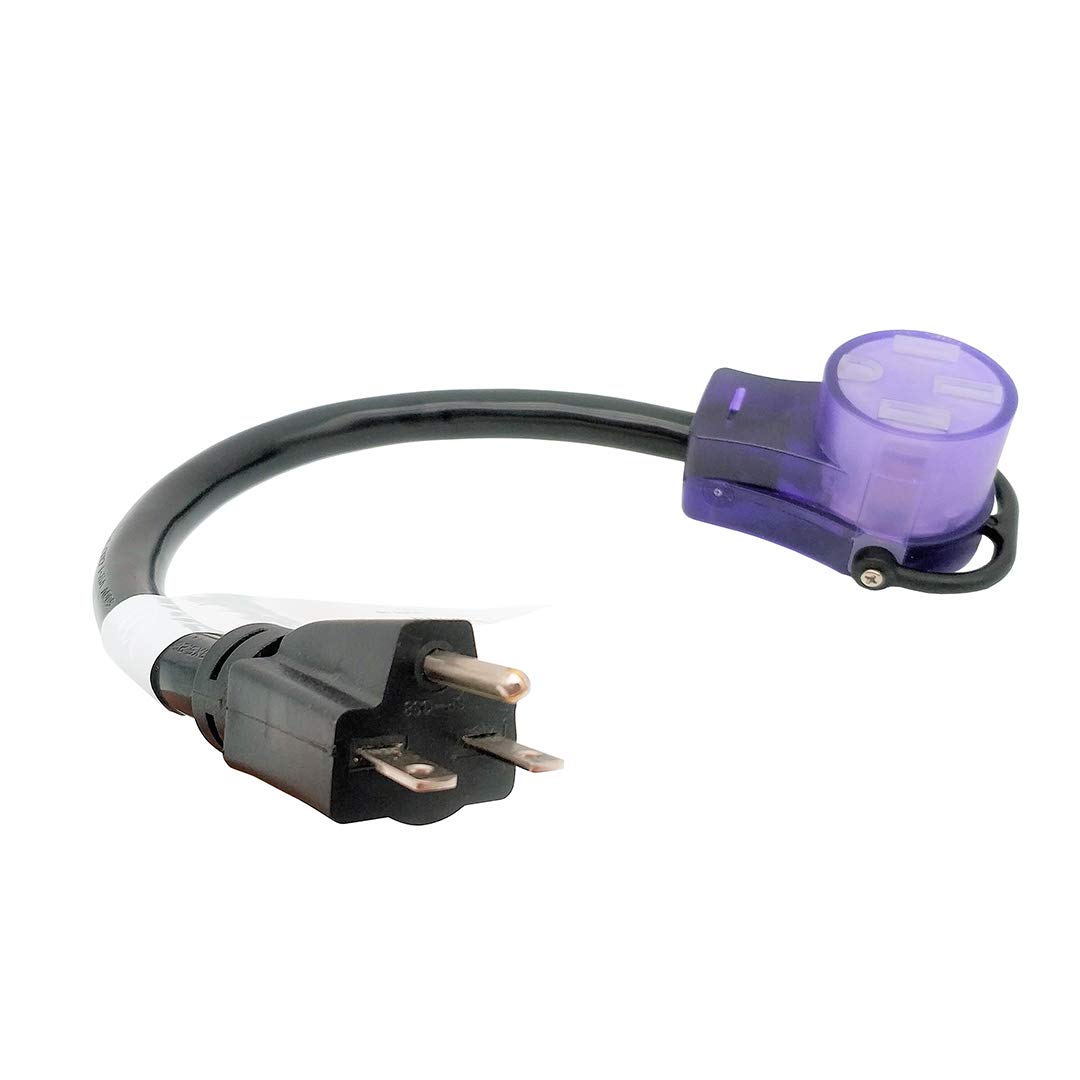 Parkworld 60479 EV Adapter Cord NEMA 6-15P to 14-50R (ONLY for Tesla UMC or Other EV Charging, NOT for RV) 18 inch