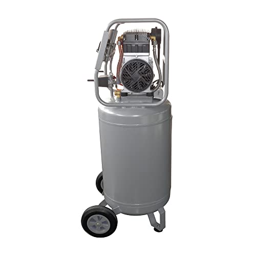 California Air Tools CAT-20015HPAD Ultra Quiet & Oil-Free 1.5 hp, 20 gallon 175 PSI Two Stage Air Compressor with Automatic Drain Valve
