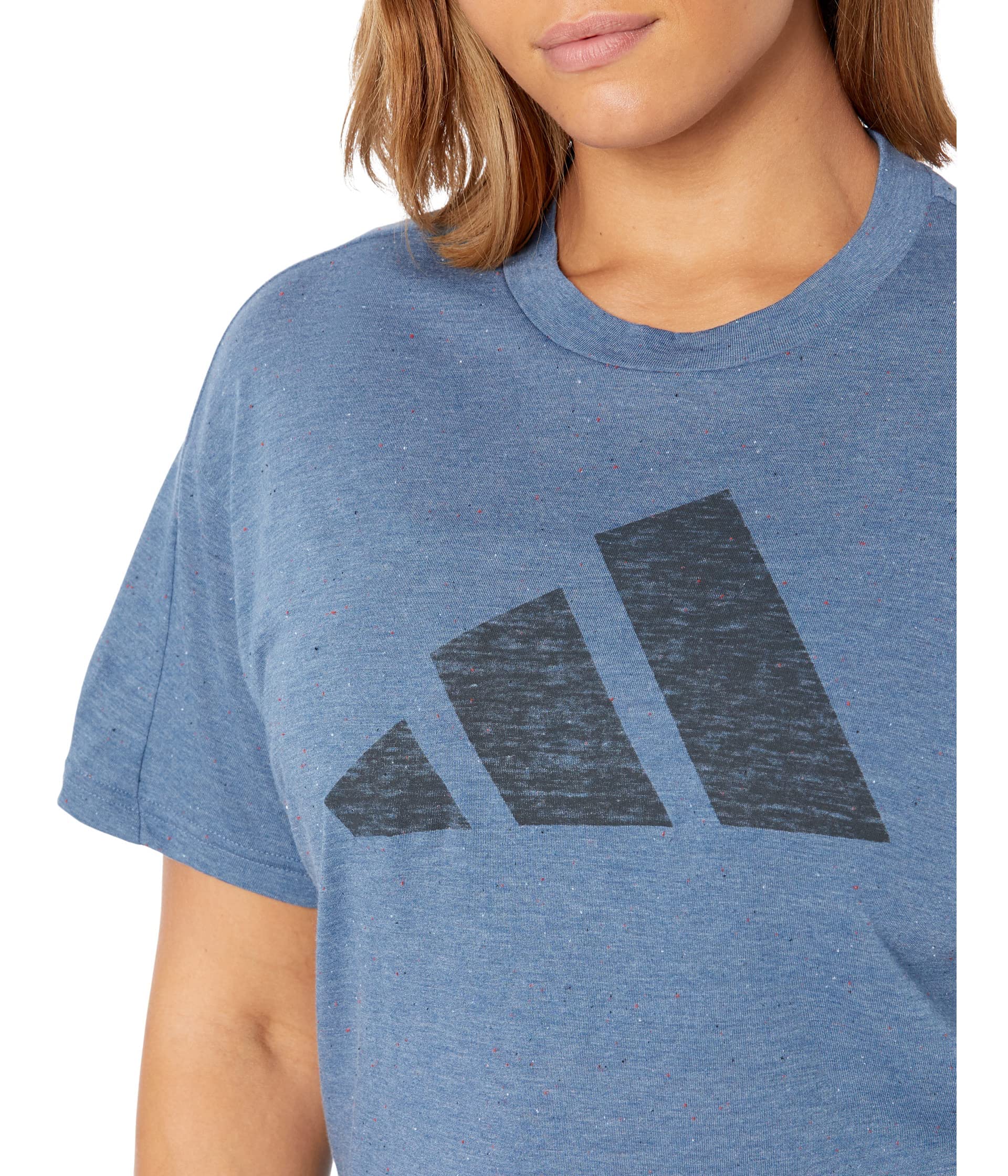 adidas Sportswear Future Icon Winners 3.0 T-Shirt Wonder Steel Melange MD