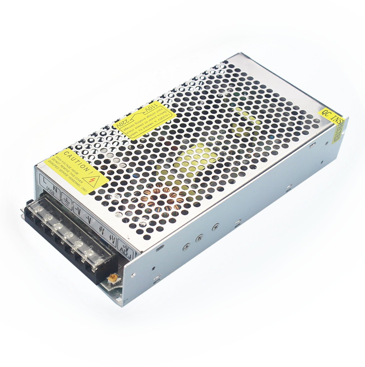 JoyNano 240W Switching Power Supply 12V 20A AC-DC Converter Transformer for CCTV Surveillance LED Display Industrial Automation Stepper Motor and More [Upgraded Version]