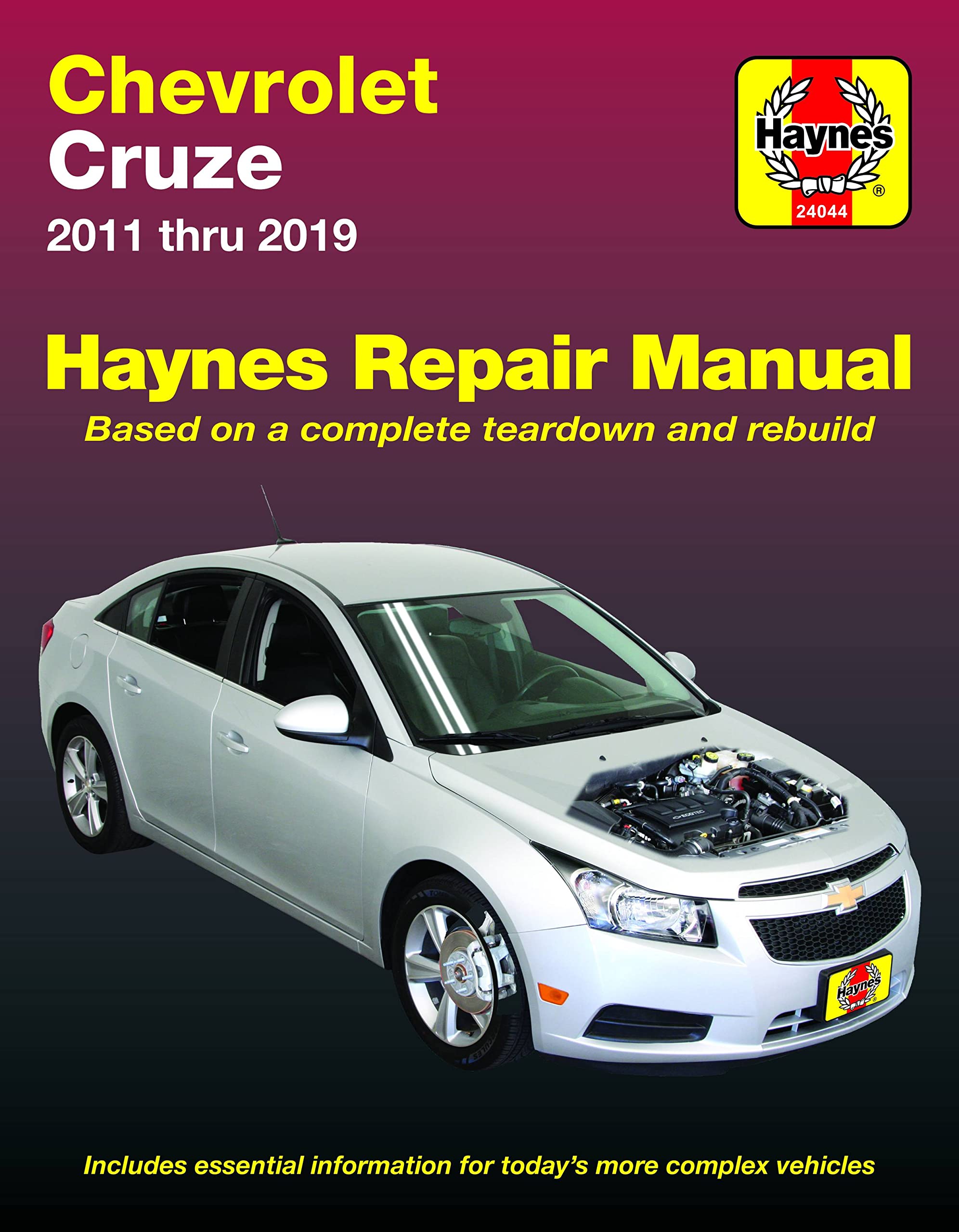 Chevrolet Cruze (2011-2019) Haynes Repair Manual (USA) (Paperback)