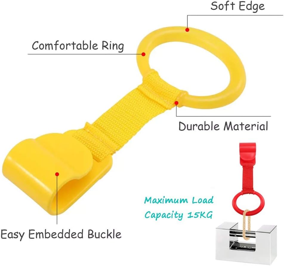 Baby Pull up Rings playpen, Pull up Rings Baby,Baby Pull up Rings for playpen,Baby Pull to Stand Pull up Rings for playpen