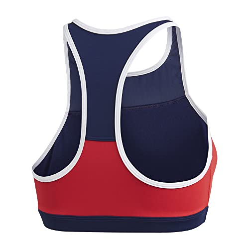 adidas Women's Don't Rest Beach Volleyball Top Team Colleg Red/Team Navy Blue/White Large