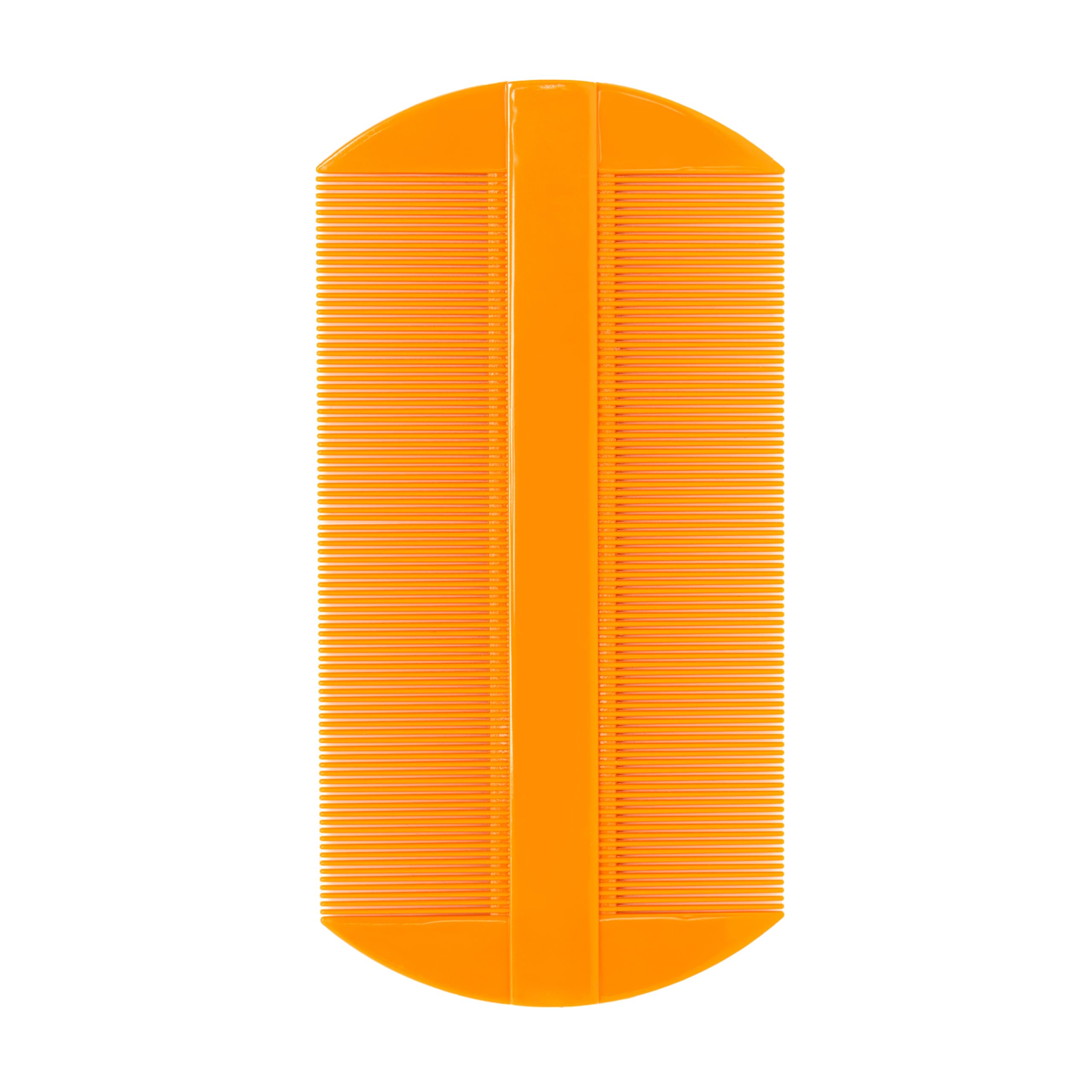 Flea Comb for Cats & Dogs - Double Sided Dandruff Comb - Fine Tooth Comb - Plastic Dog/Cat Flea Comb for Grooming - Flea Brush for Dogs and Cats, Puppy, Kitten