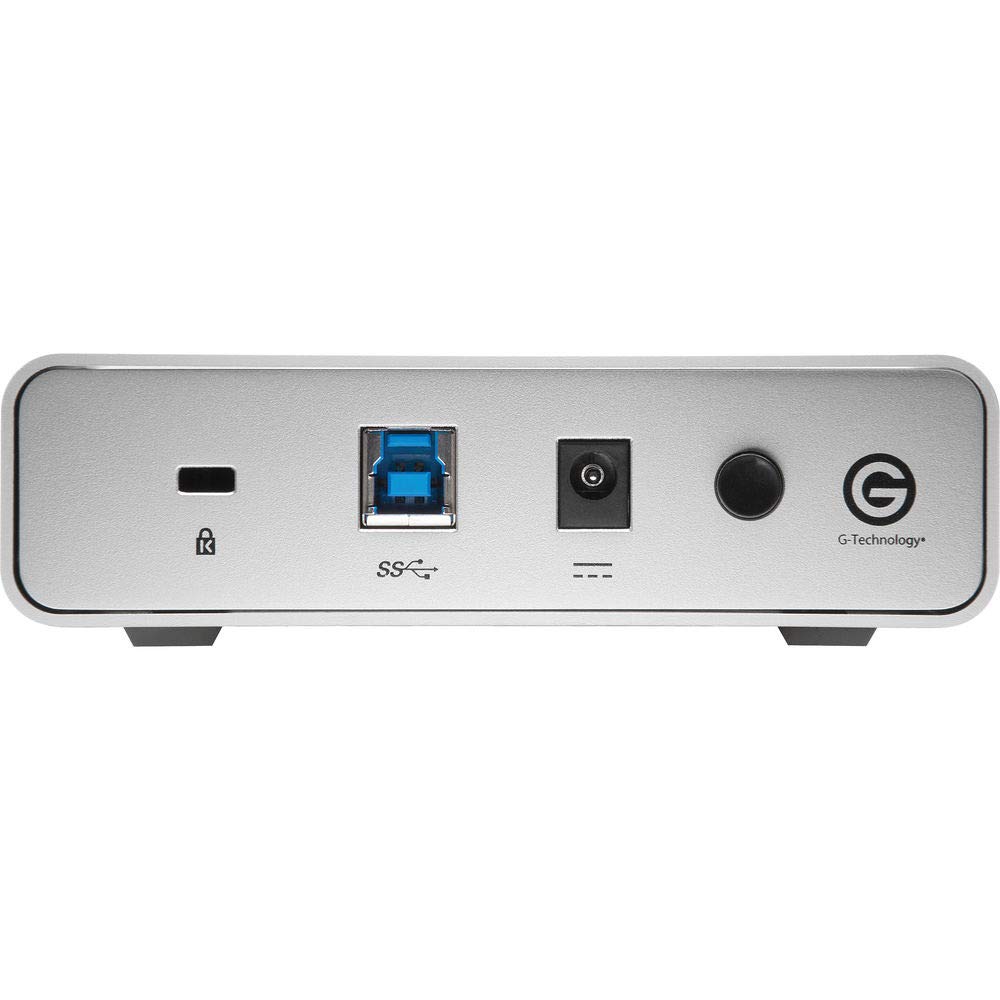 G-Technology G-DRIVE USB Compact USB 3.0 External Hard Drive 3TB (G1) (0G03590)