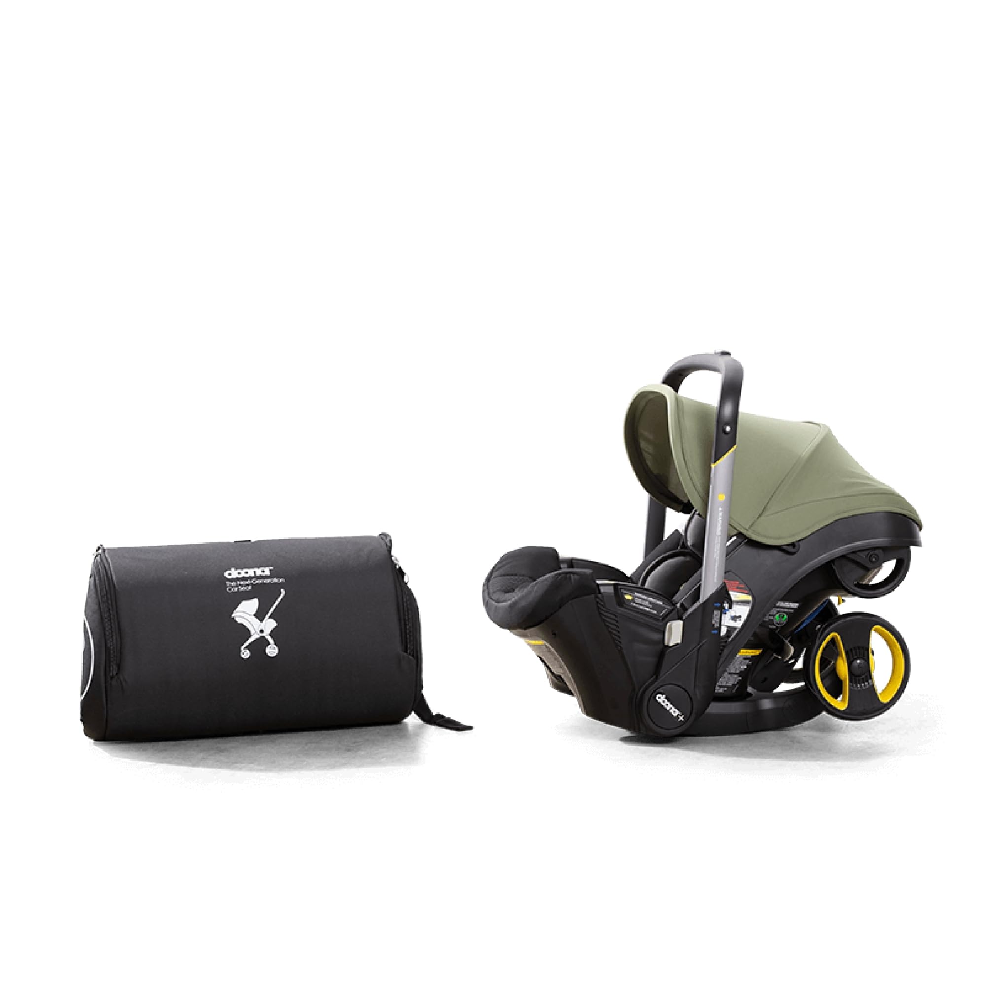DOONA Padded Travel Bag, Black