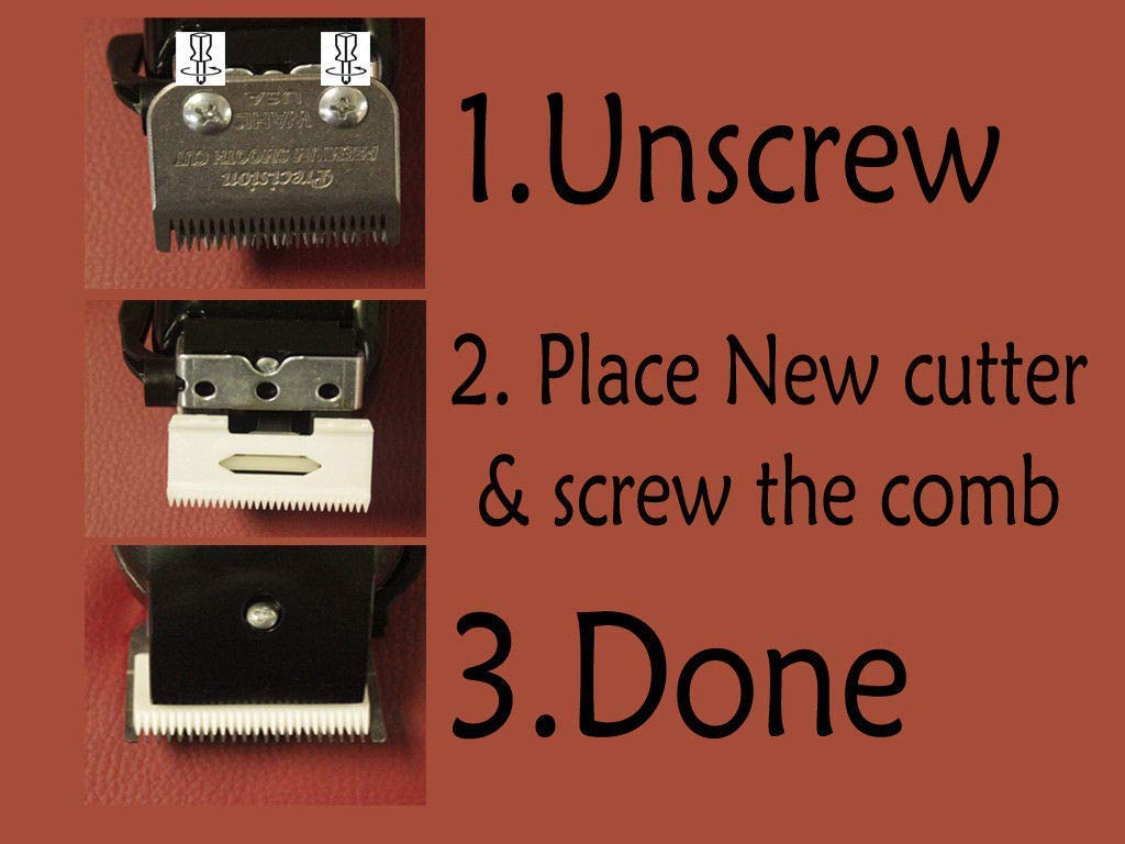 Magic Clip 2-Hole Clipper ceramic Blade cutter