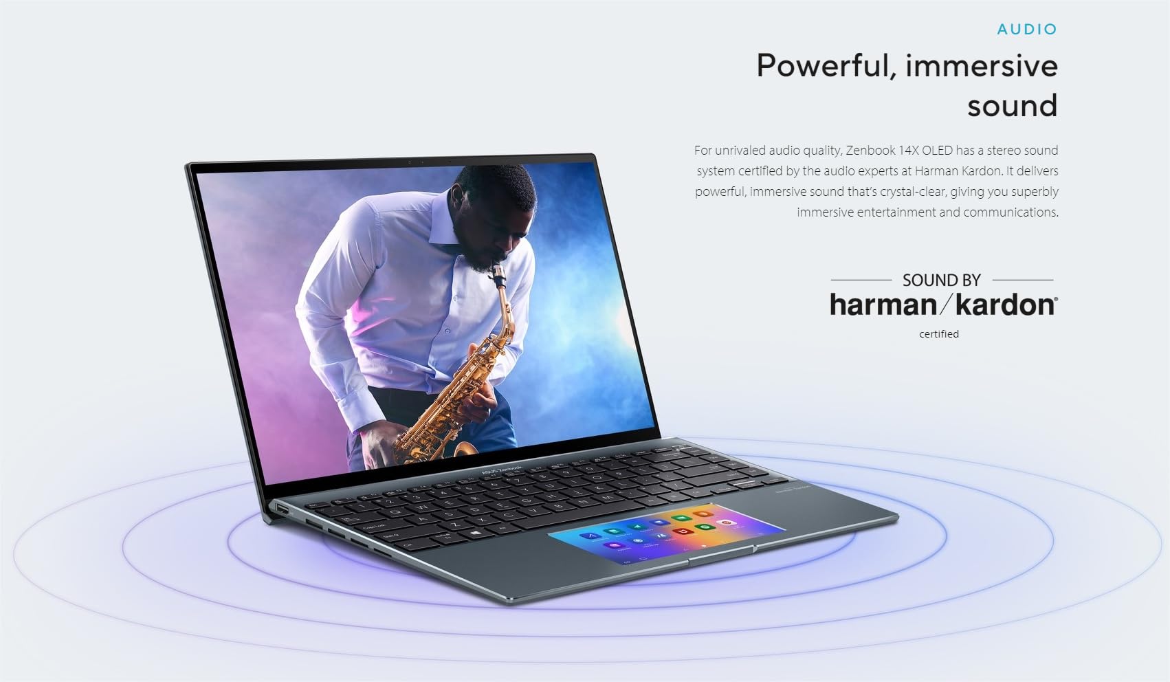 ASUS Zenbook 14" OLED 2.8K (2880 x 1800) Touchscreen Laptop Core i7-1165G7 NVIDIA GeForce MX450 550 nits 100% DCI-P3 Pantone Backlit KB Harman/Kardon Win11 Pro w/Mousepad (16GB RAM | 2TB PCIe SSD)