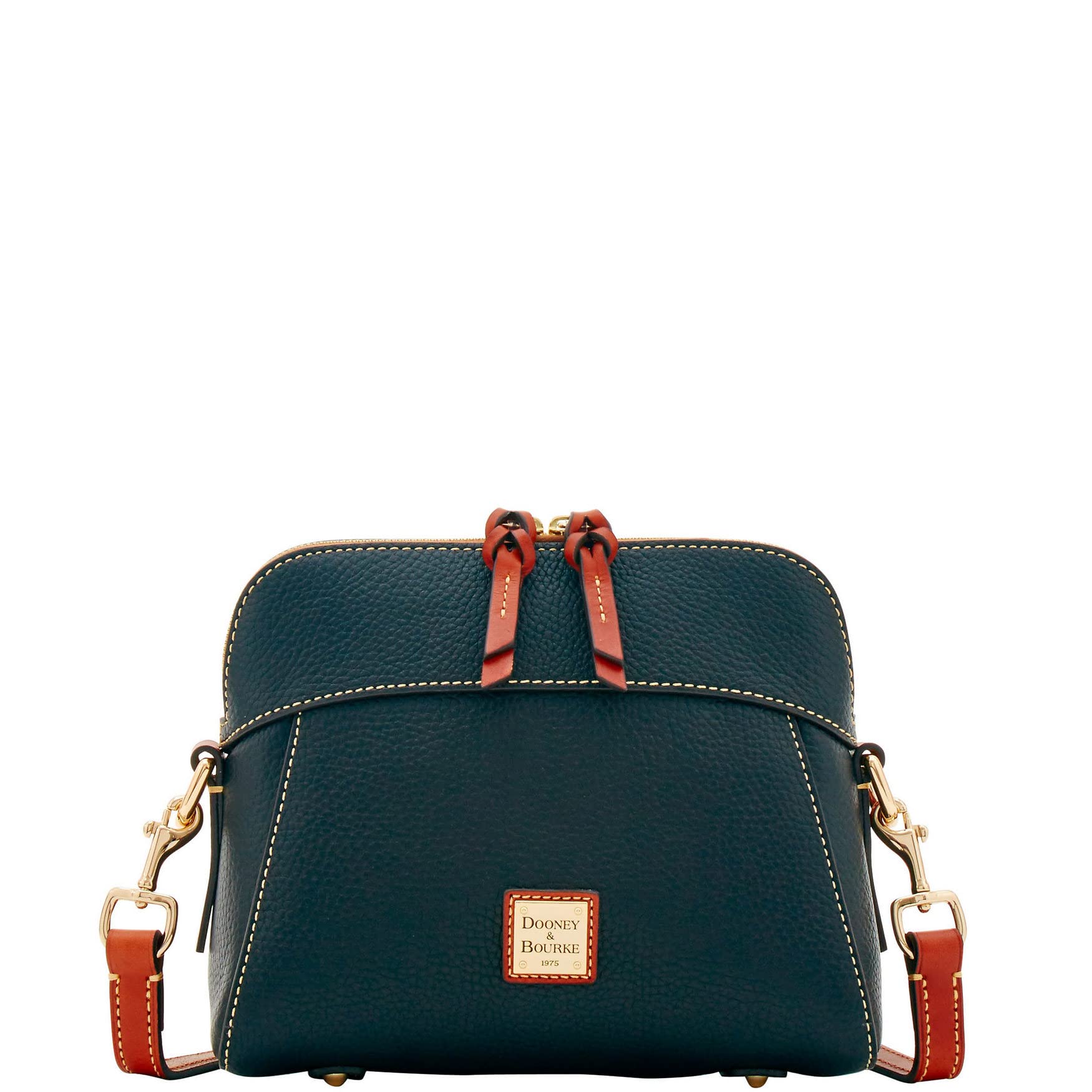 Dooney & Bourke Handbag, Pebble Grain Cameron Crossbody - Blue