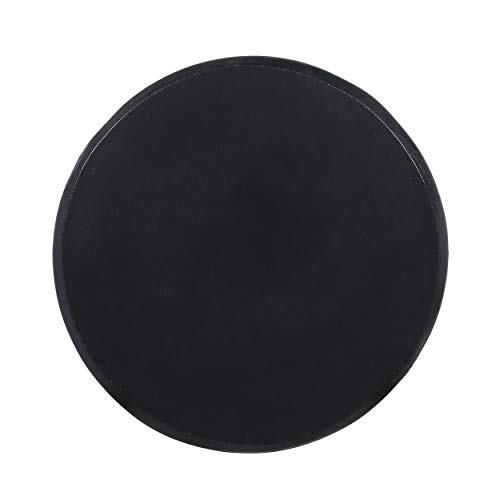 Christopher Knight Home Alfreda Indoor 22" Light-Weight Concrete Side Table, Black