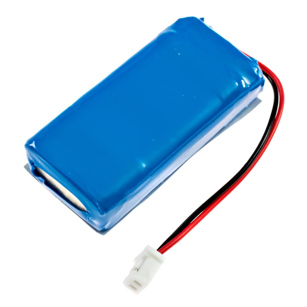 Synergy Digital Dog Collar Batteries, Compatible with AE Energy AE562438P6H Dog Collar Battery, (Li-Pol, 7.4V, 500 mAh), Combo-Pack Includes: 2 x SDDC-P9296 Batteries