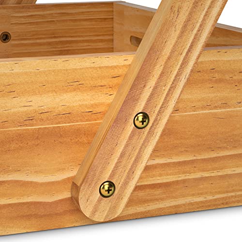 CALM COZY Fruit Vegetable Basket (Burnwood)