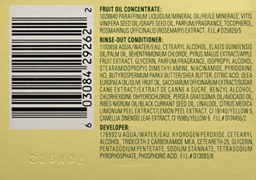 Garnier Hair Color Nutrisse Ultra Color Nourishing Creme, LB1 Ultra Light Cool Blonde (Calla Lily) Permanent Hair Dye, 1 Count (Packaging May Vary)
