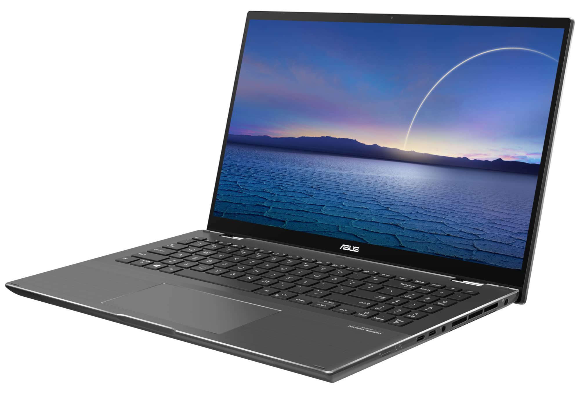ASUS Zenbook Flip 15.6" FHD 2-in-1 Touchscreen (Intel 11th Gen 4-Core i7-1165G7, 16GB RAM, 1TB SSD, GTX 1650 Max-Q ) IPS 1080p Business Laptop, Backlit, 2 x Thunderbolt 4, Windows 11, Q528EH (Renewed)