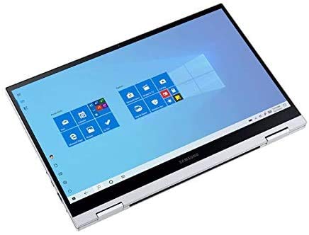 SAMSUNG 2020 Galaxy Book Flex Alpha 13.3" QLED FHD 1080p Multi-Touch 2-in-1 Business Laptop (Intel Quad-Core i5-10210U, 8GB RAM, 1TB SSD) Backlit, Wi-Fi 6, Windows 10 Home + HDMI Cable