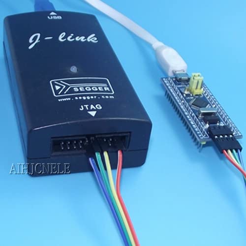 AIHJCNELE STM32F103C6T6 ARM STM32 Minimum System Board STM32F103 Development Board Core Learning Board C6T6 SWD Micro USB Flash 32K Control Board RAM 10K with Pin Dupont Cable Wire (F103C6T6)
