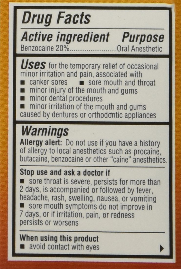 Yeegfeyuu Beutlich LP Pharmaceuticals Hurricaine Topical Anesthetic Gel, Pi?a Colada, 1 Ounce- Pack of 2
