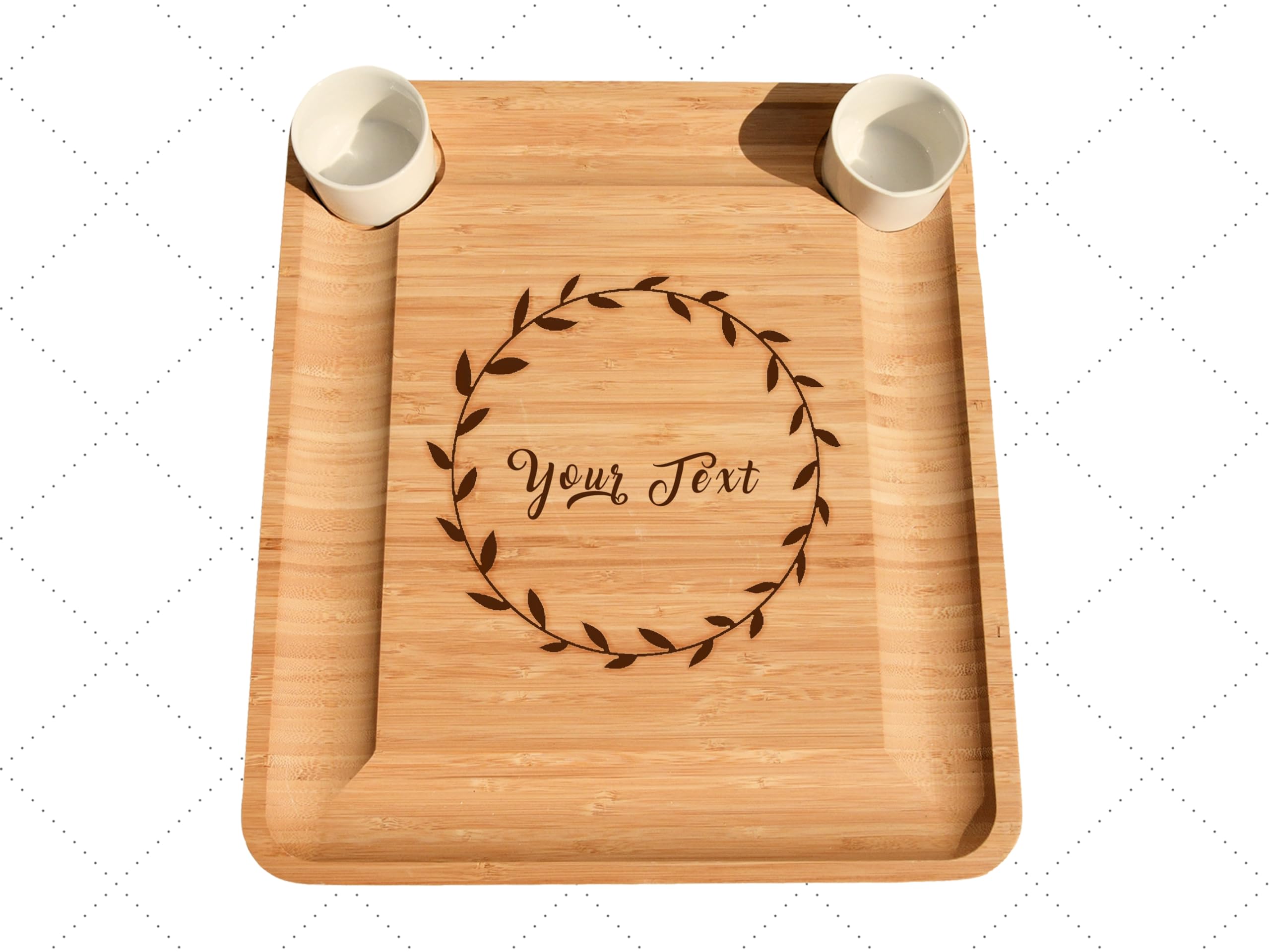 Personalized Charcuterie Board, Bamboo Cheese Board, Wedding Gifts, Housewarming Gift, Birthday Gifts for Women or Men, Custom Engraved Serving Platter by Yewbee