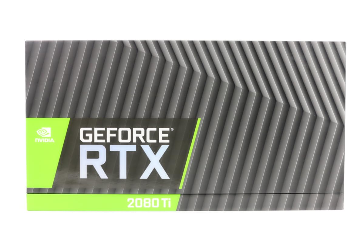 NVIDIA GEFORCE RTX 2080 Ti Founders Edition