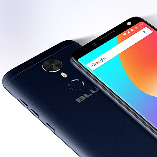 BLU Vivo One 5.5" HD 4G LTE GSM Unlocked Smartphone 16GB +2GB RAM 12MP Main Camera, Blue