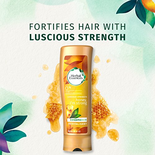 Herbal Essences Honey I'm Strong Strengthening Conditioner, 10.1 Fluid Ounce